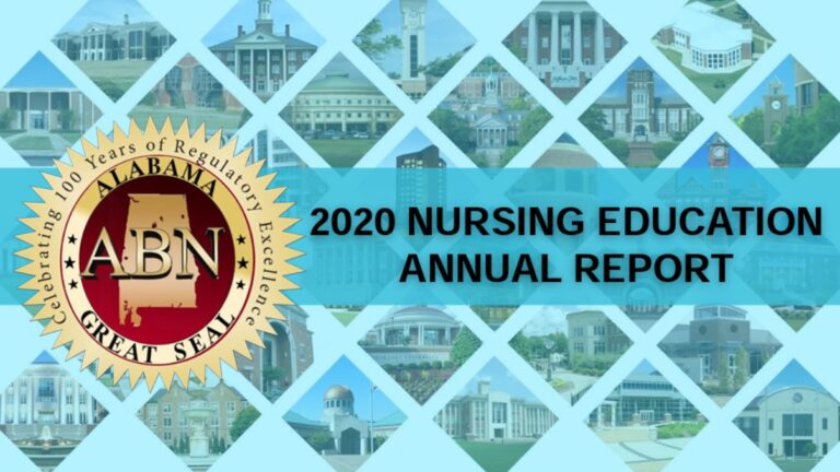 ABN Reports – Alabama Board of Nursing